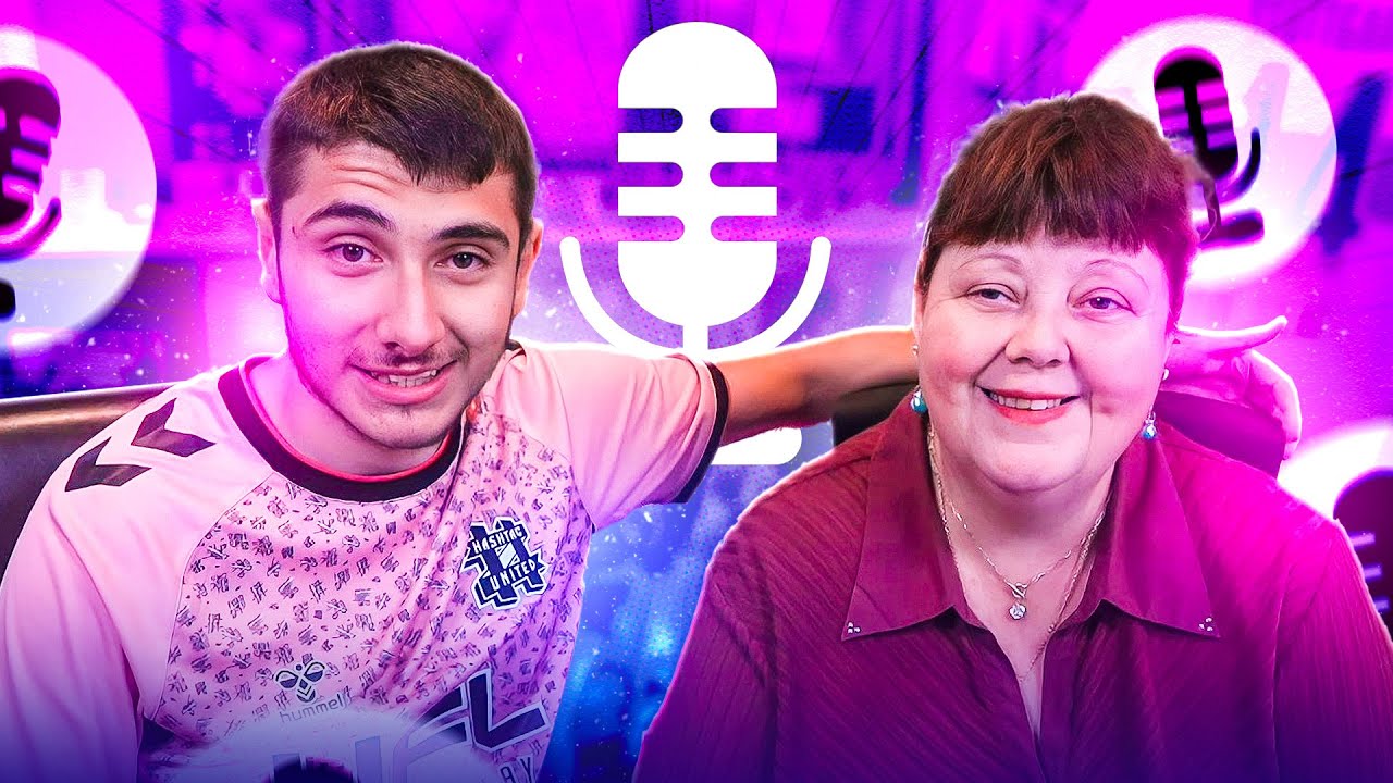 Danny & Mother Aarons Podcast (#1) - YouTube