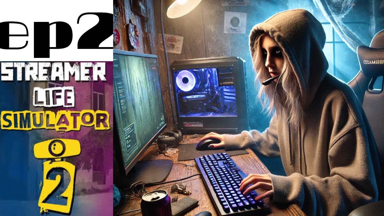 Poor streamer with side hustle - YouTube