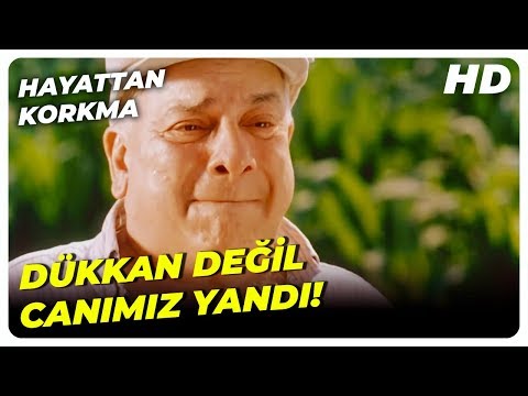 Dükkan Kundaklandı! | Hayattan Korkma | Türk Filmi