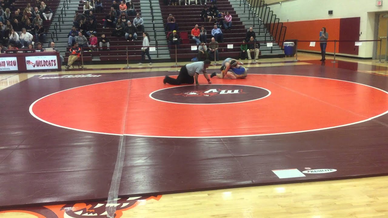 Massaponax's Mike Rinker at the Conference 15 tournament - YouTube