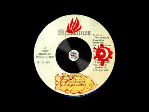 Winston Jarrett & The Righteous Flames ‎– Run Away – A1 - YouTube