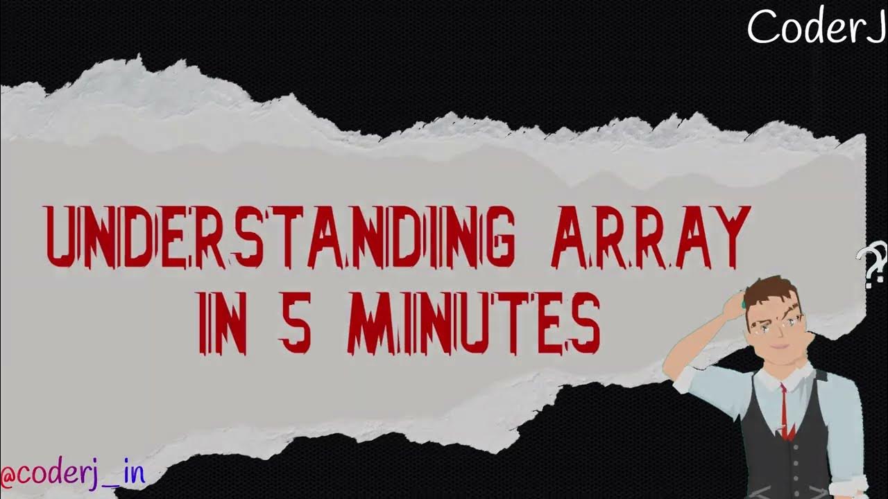 Overview Of An Array Coding Array In Cpp Java Python Must Do Series Coderj Youtube 9901