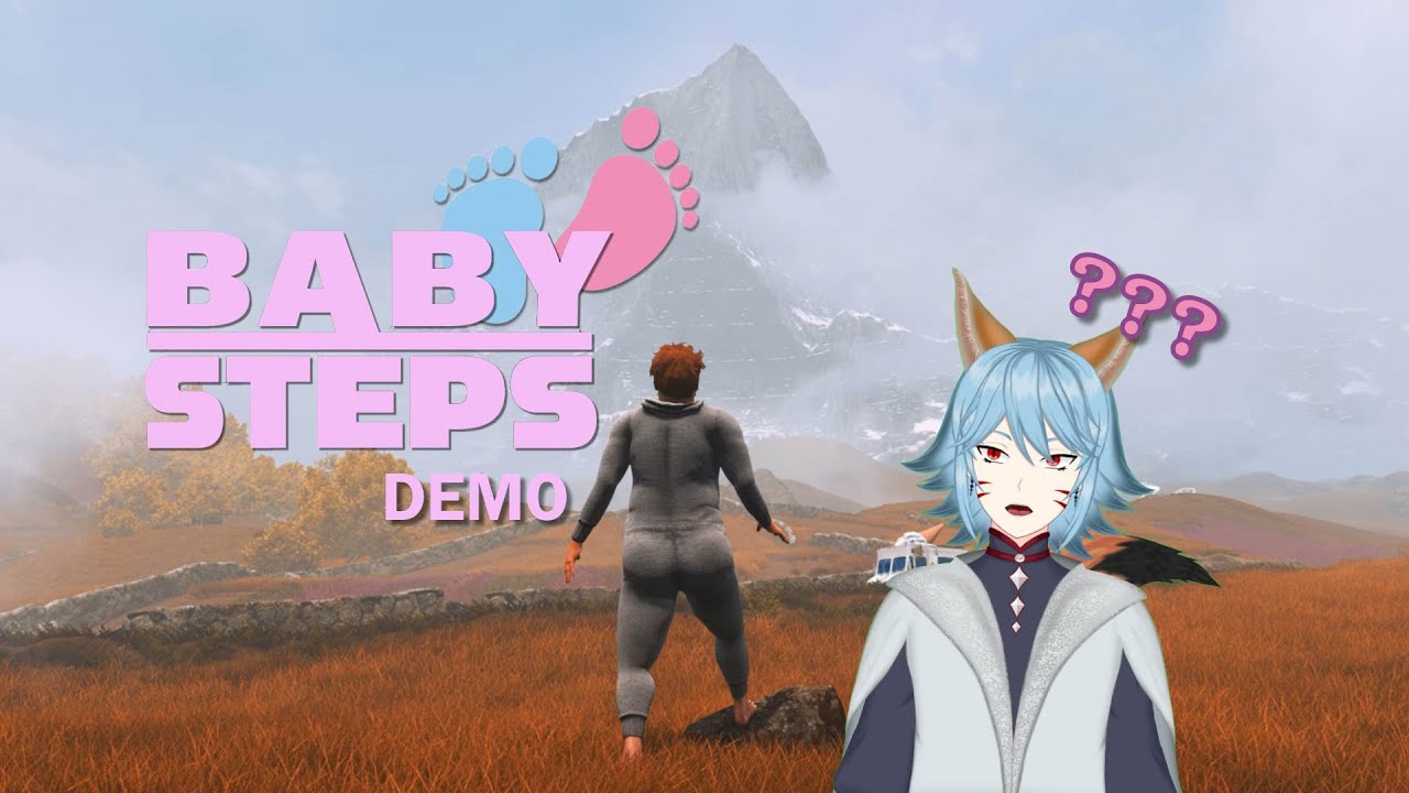 Baby Steps [Demo] - เด็กน้อยหัดเดินครั้งแรก - YouTube