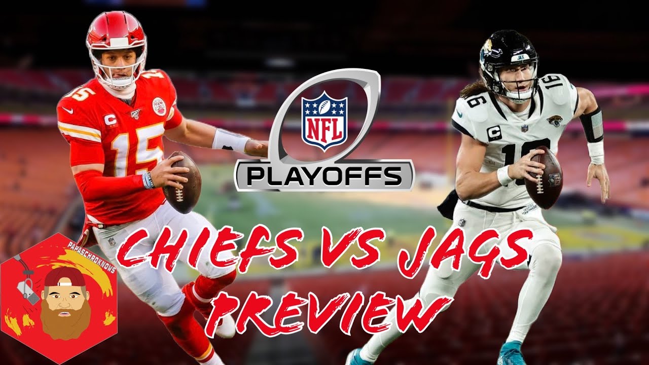 Chiefs vs Jags Divisional Round Preview - YouTube
