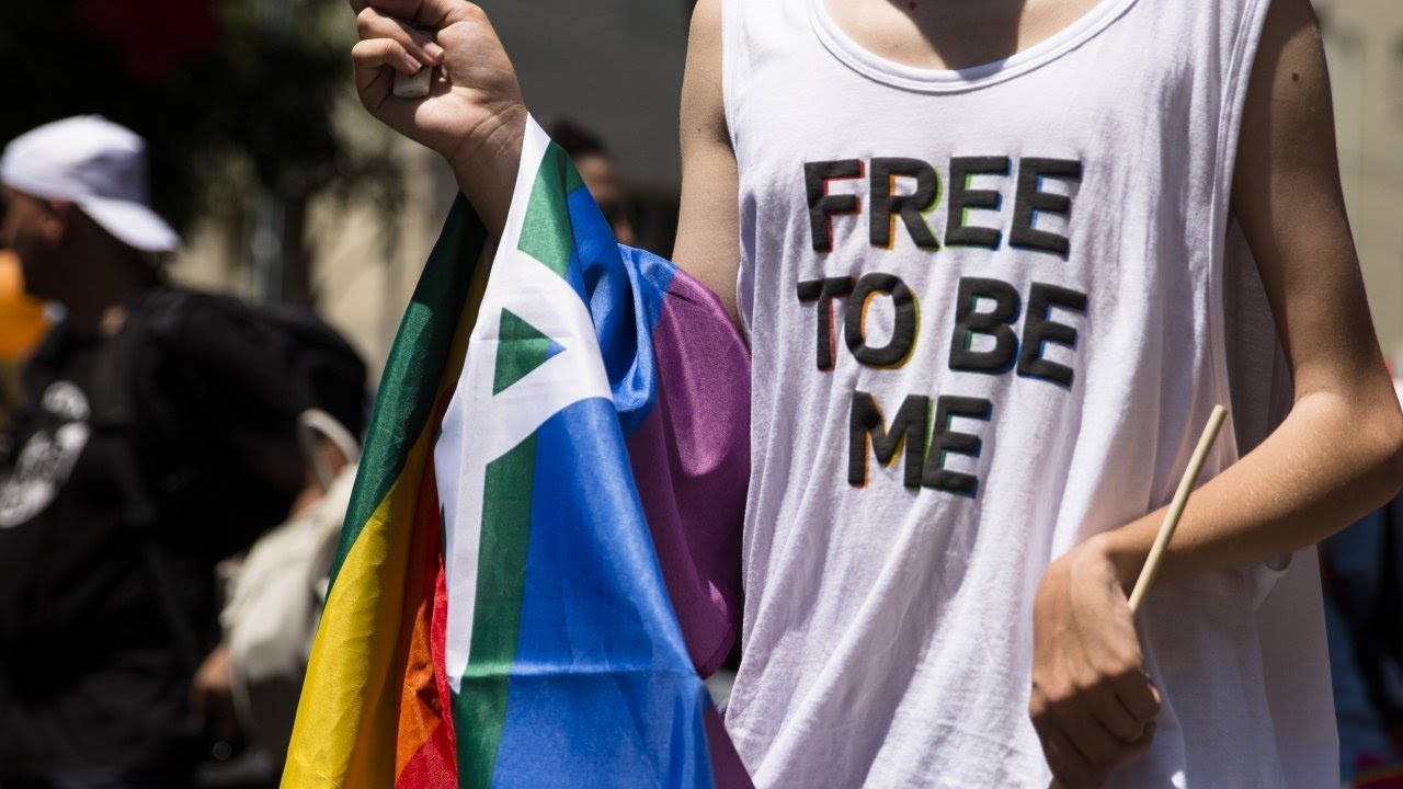 Taking a look back at how pride movement started - YouTube