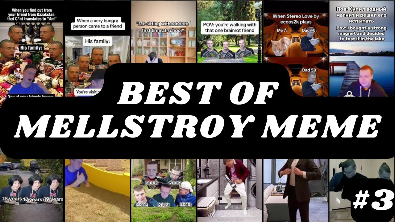 BEST OF Russian meme I Mellstroy meme compilation (business suka) part ...