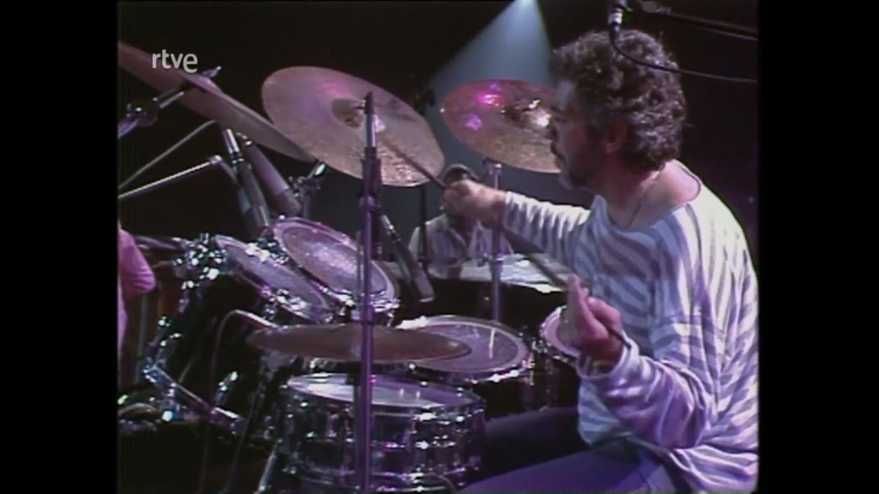 I Can't Turn You Loose - Steve Gadd and The Gadd Gang 1988 - YouTube