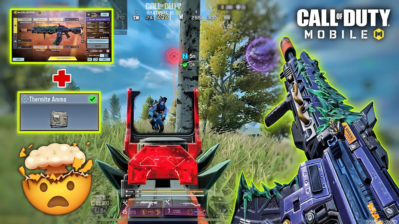 Man-O-War MELTS with Thermite Rounds! 🔥 Insane Long-Range Loadout ...