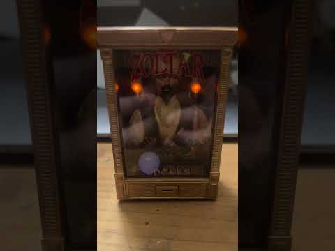 Wisdom from the great Zoltar #zoltar - YouTube