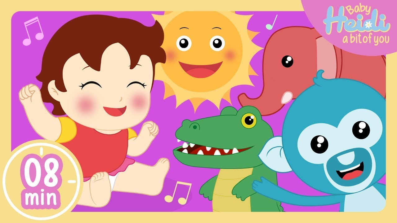The Best Songs for Children | + Compilation 🎵🎶 Baby Heidi - YouTube