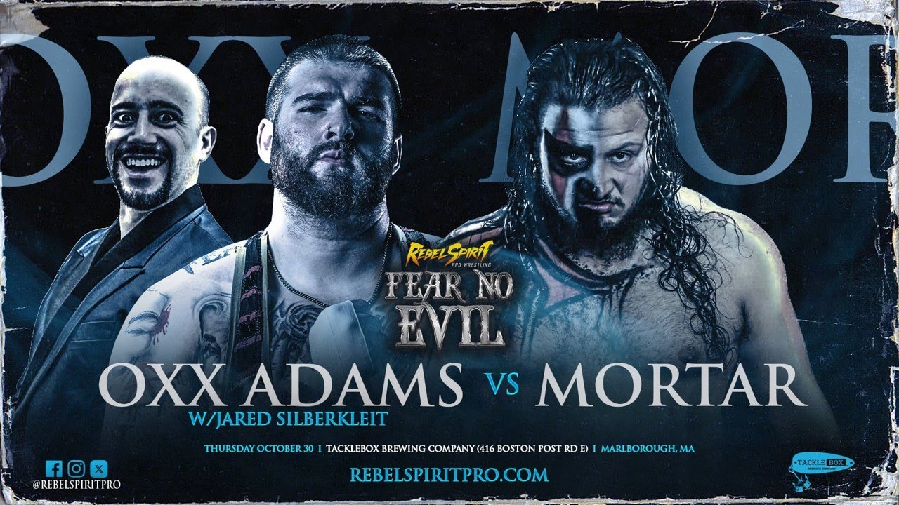 FULL MATCH: Oxx Adams vs Mortar | FEAR NO EVIL 10.30.25 - YouTube