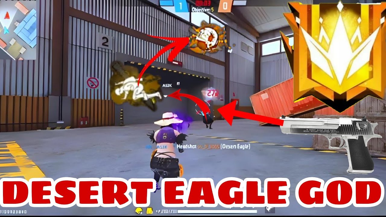 DESERT EAGLE GOD😱 - YouTube
