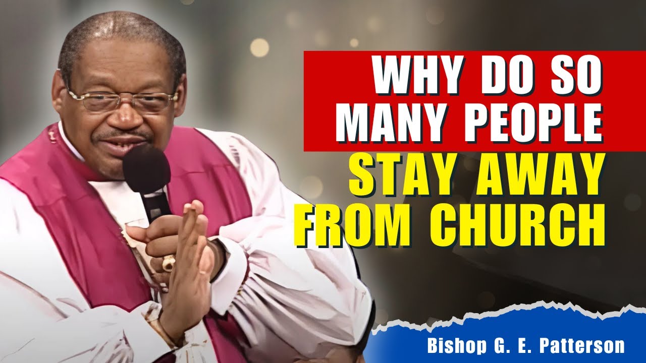 Bishop GE Patterson Sermons - Pride That Costs Blessings: A Hard Lesson ...