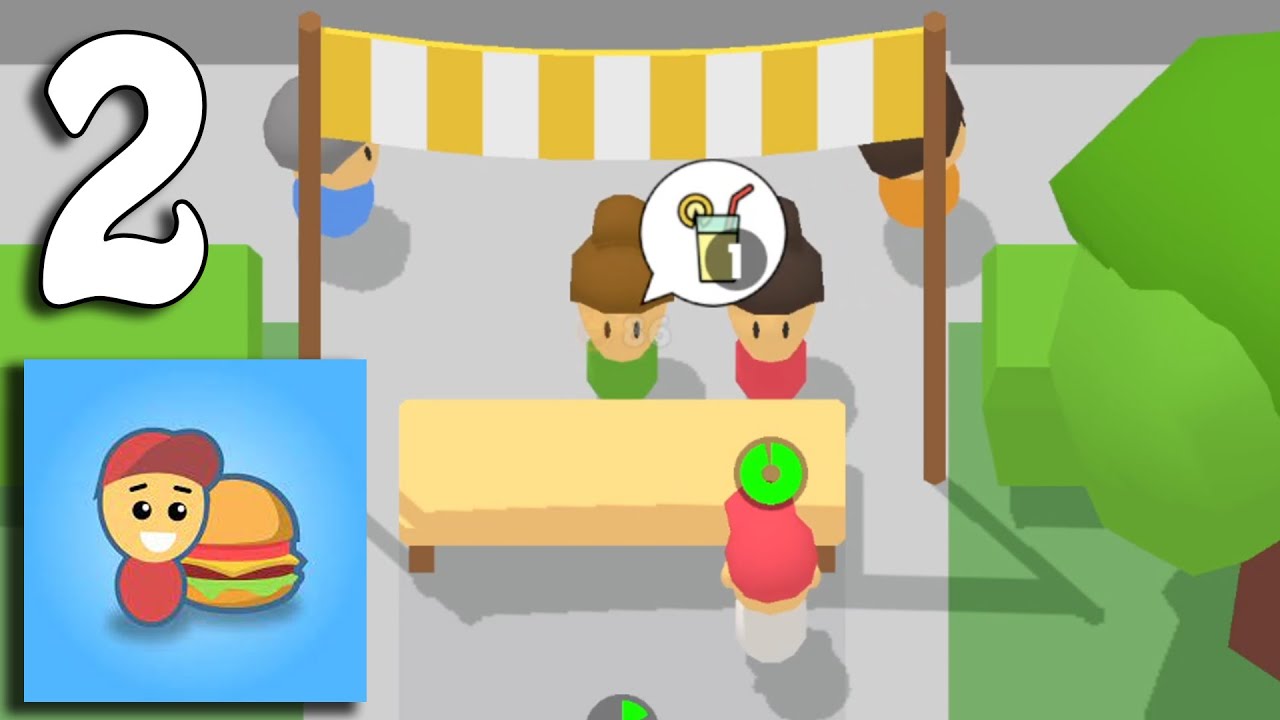 Eatventure - Gameplay Walkthrough Part 2 - First Money (Android, iOS ...