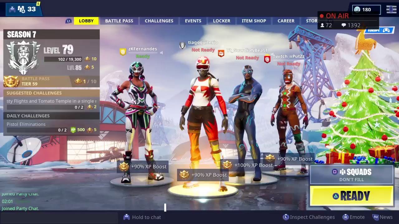 Squad Scrims Insanas C/ Fernandes Iputz & Vasco - YouTube