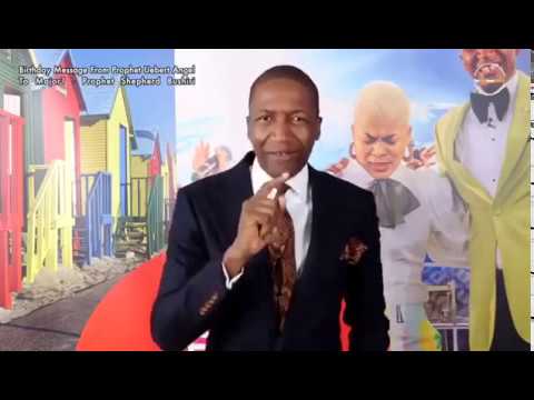 Prophet Uebert Angel Celebrates The Birthday of Prophet Shepherd Bushiri