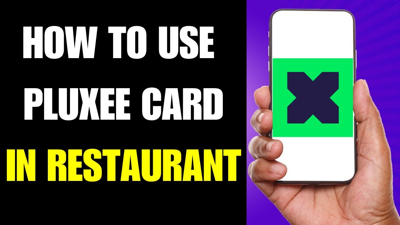 How To Use Pluxee Card in Restaurant - YouTube