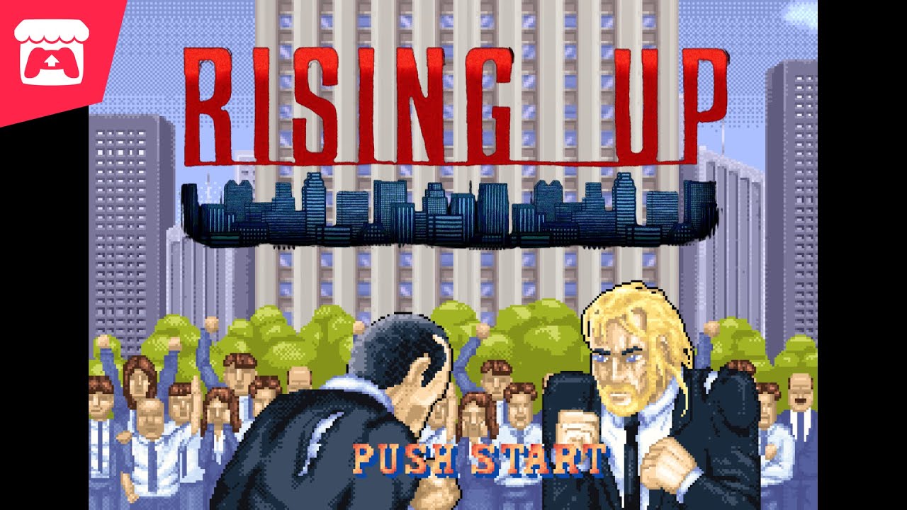 Rising Up - Leave a trail of paperwork and broken furniture as you ...