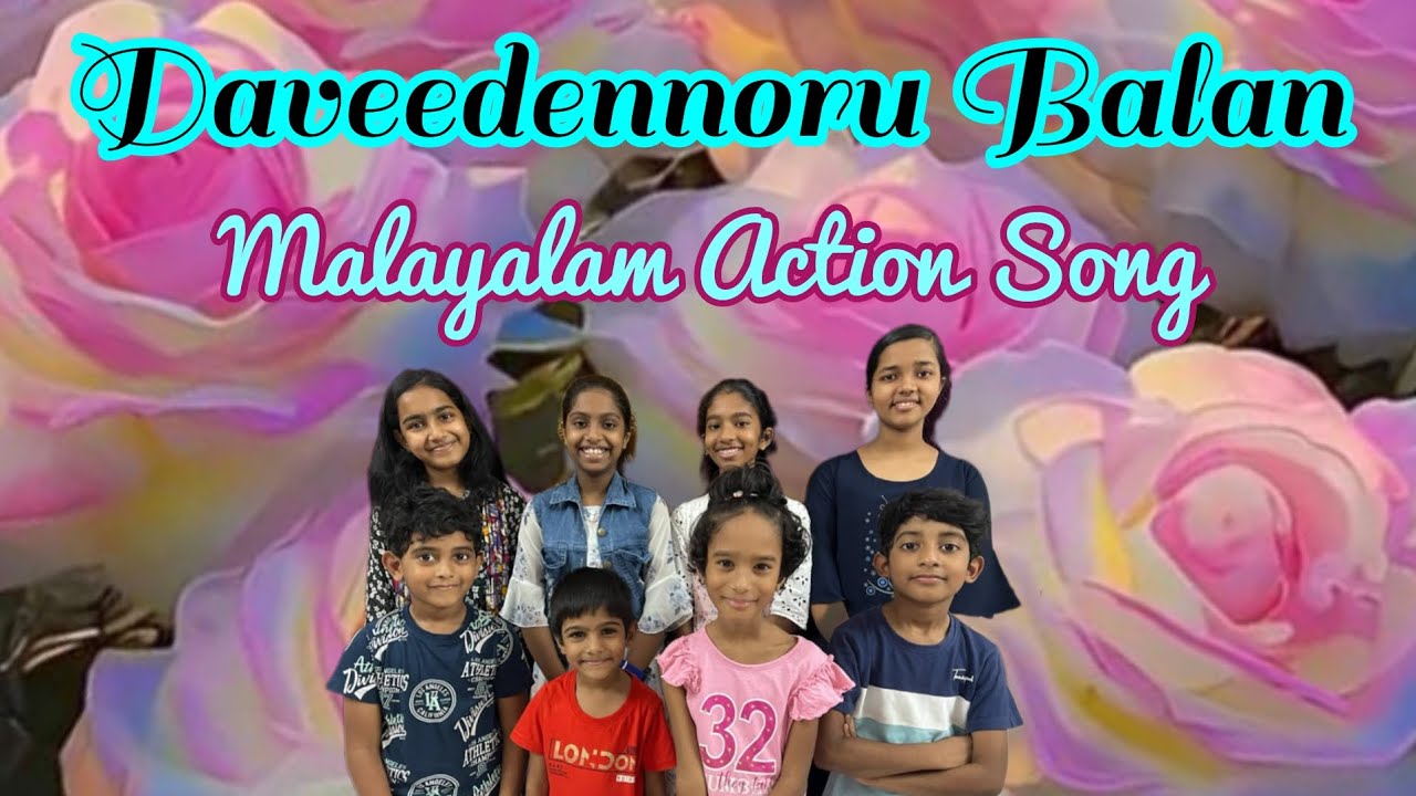 Daveedennoru Balan // Malayalam Christian Action Song - YouTube