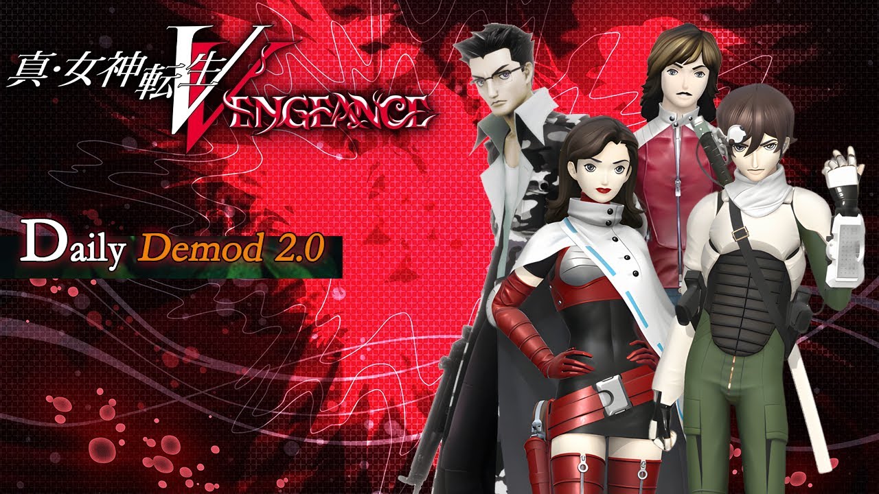 Shin Megami Tensei VV Daily "Demod" Showcase: SMT1 MCs Challenge - YouTube