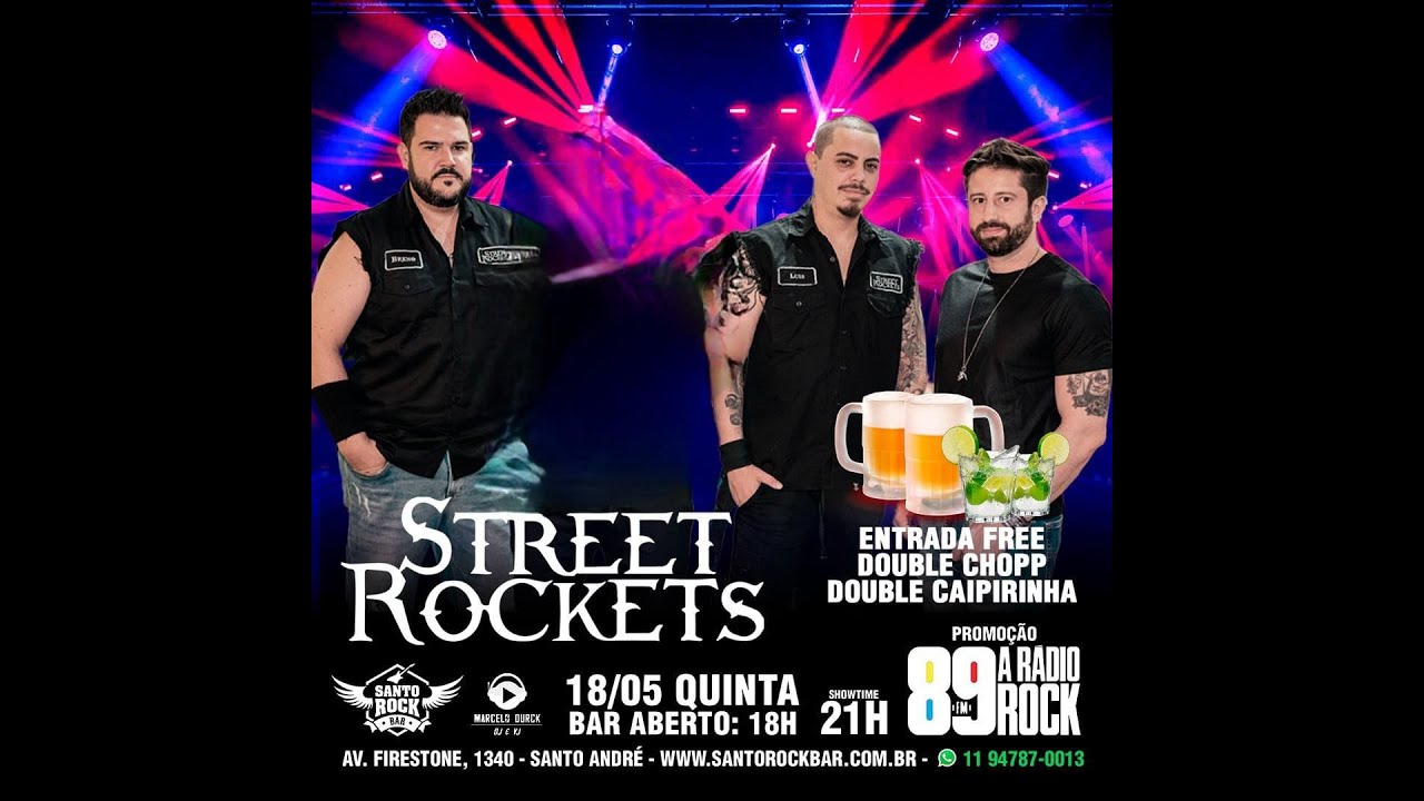 BANDA STREET ROCKETS - YouTube