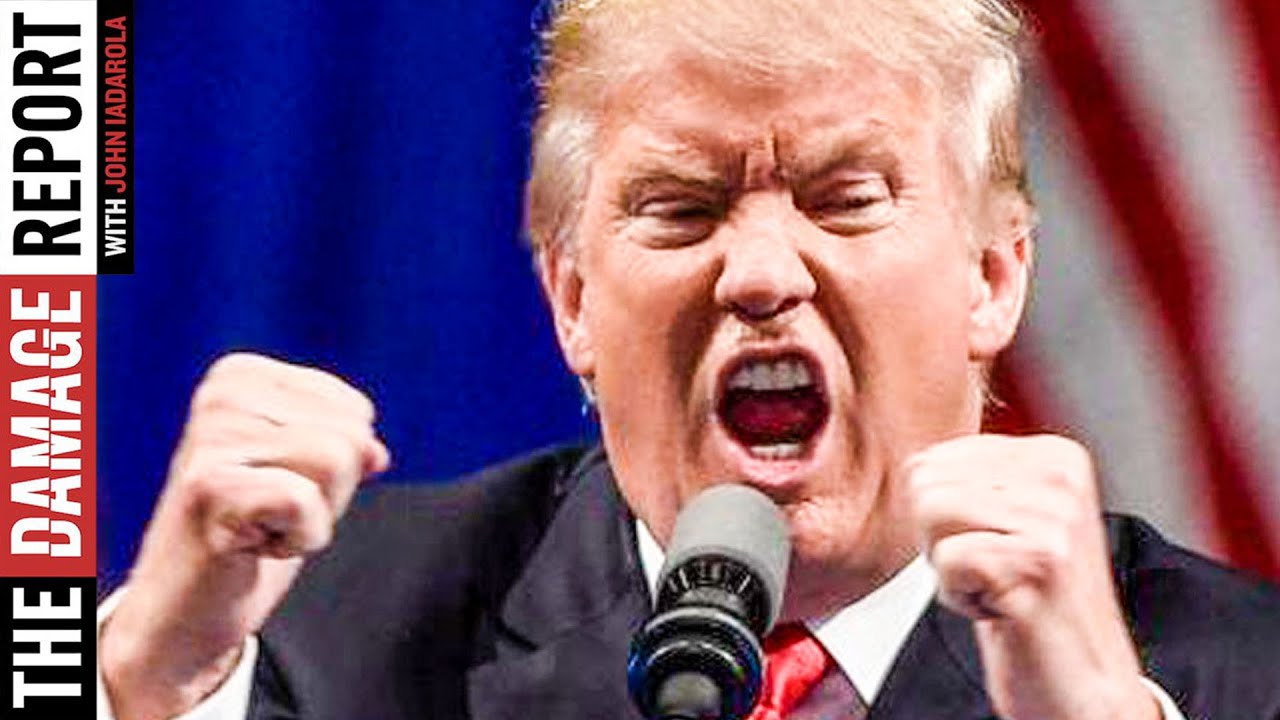 Trump Performs Rock Concert For RNC - YouTube