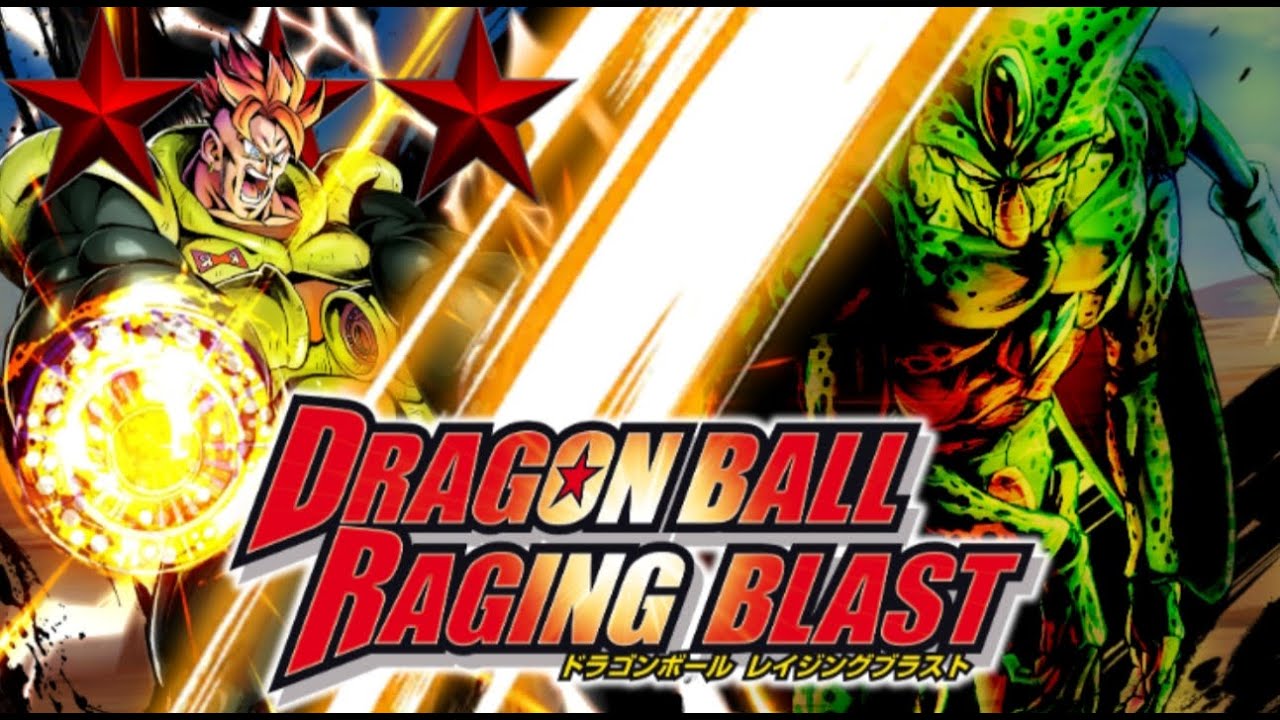 Dragon Ball: Raging Blast - HARD Difficulty Red Star Missions: Androids ...