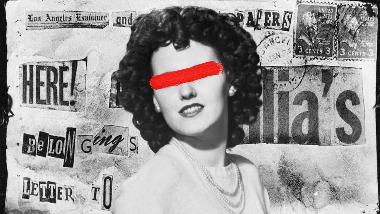 THE GRUESOME MURDER OF ELIZABETH SHORT | THE BLACK DAHLIA CASE - YouTube