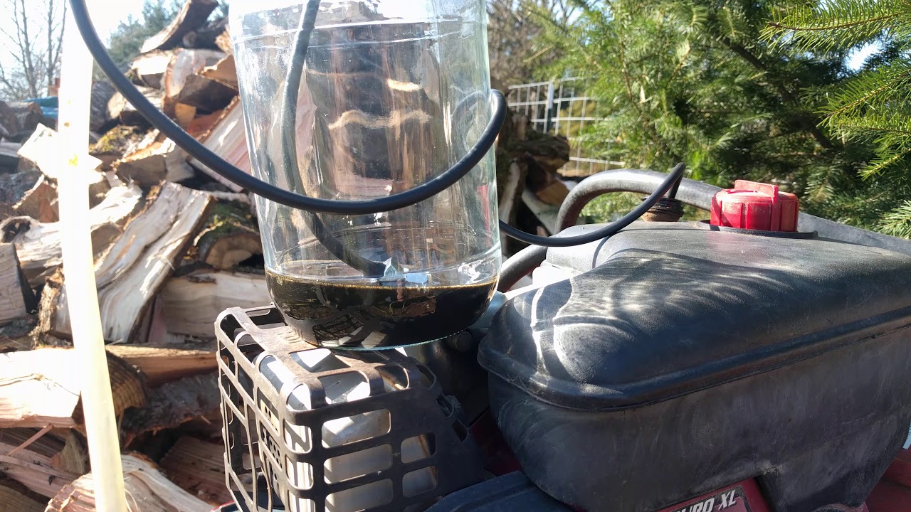 DIY motor oil sucker from the internet - YouTube