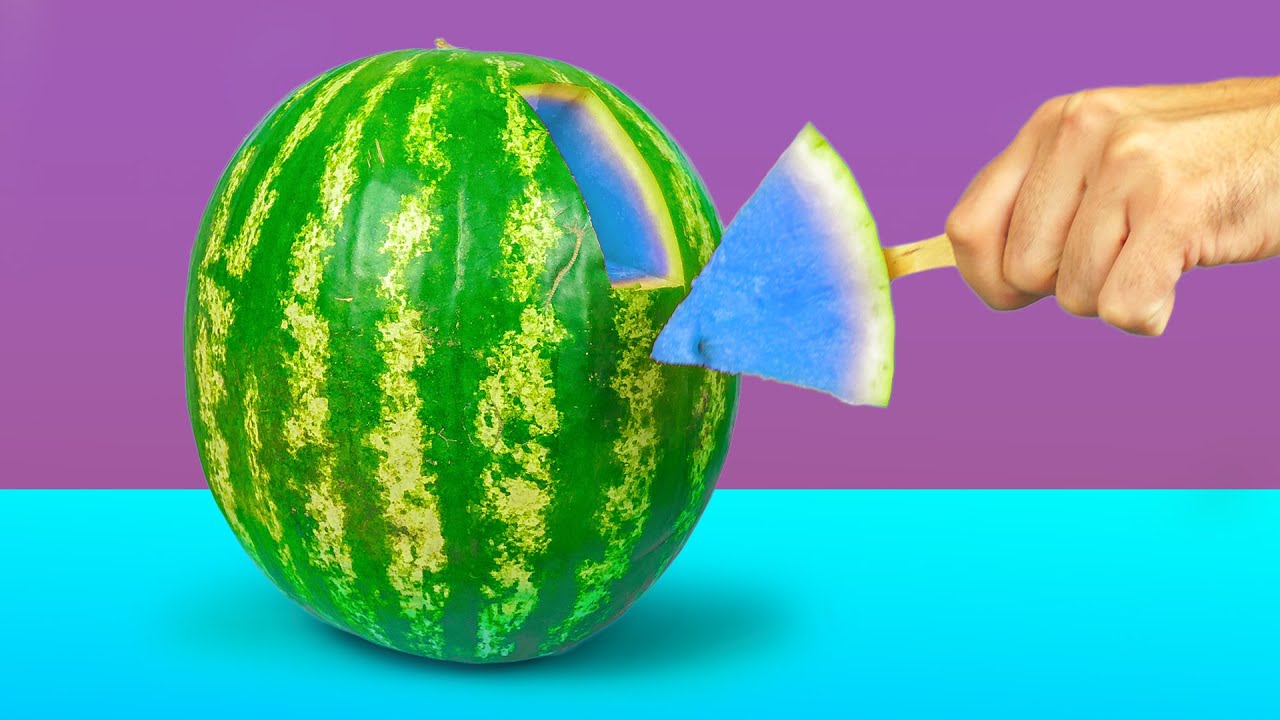 30 INCREDIBLE WATERMELON IDEAS AND TRICKS - YouTube
