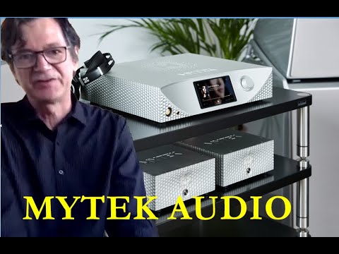 Mytek brings High Tech To Capital Audiofest - YouTube
