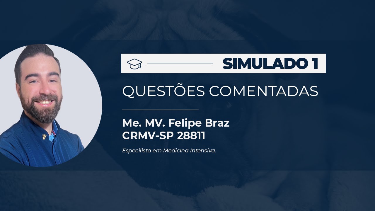Questões Comentadas com MV. Felipe Braz - YouTube