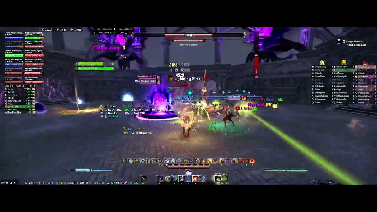 ESO - u43 - Veteran Cloudrest - Gryphon Heart (Incoherent Robots core ...