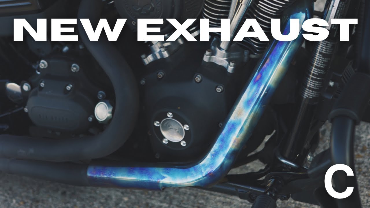 Test ride on a Street Bob FXDBI with Thunderheader exhaust - Episode 3 ...