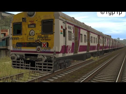 NEW EMU SET FOR TRAINZ SIMULATOR BY | TGP - YouTube