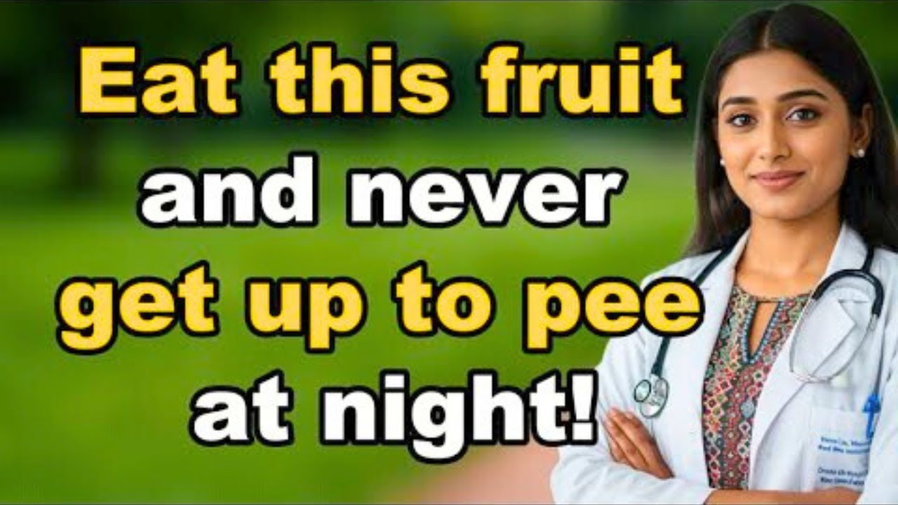 5 Fruits You Should Eat to Prevent Nighttime Urination – And 5 You ...