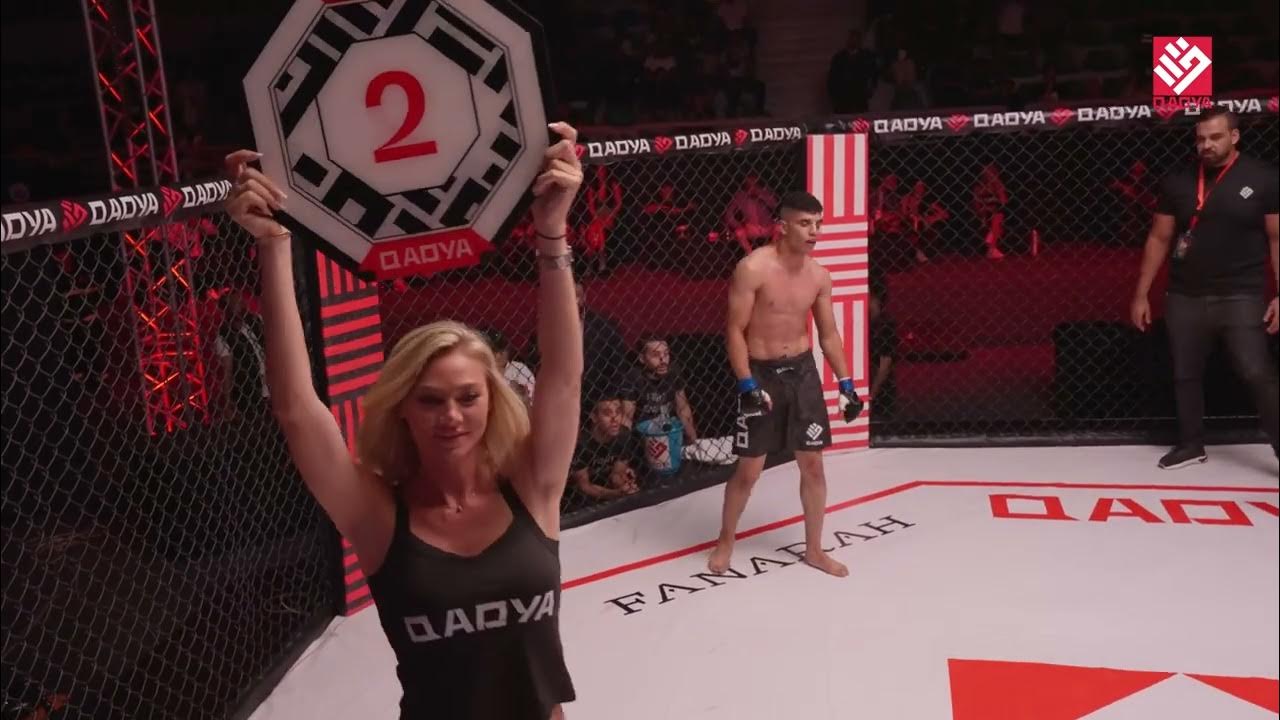 Abdelrahman Sayed vs Adham Ehab | Full Fight | Bout 03 Qadya 003 #qadya #mma #fight - YouTube