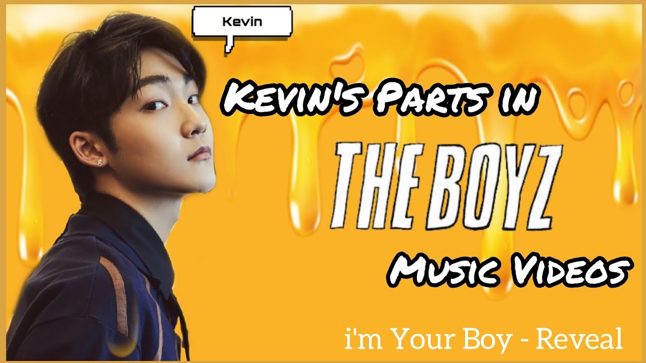 Kevin Moon in Every THE BOYZ MVs - YouTube