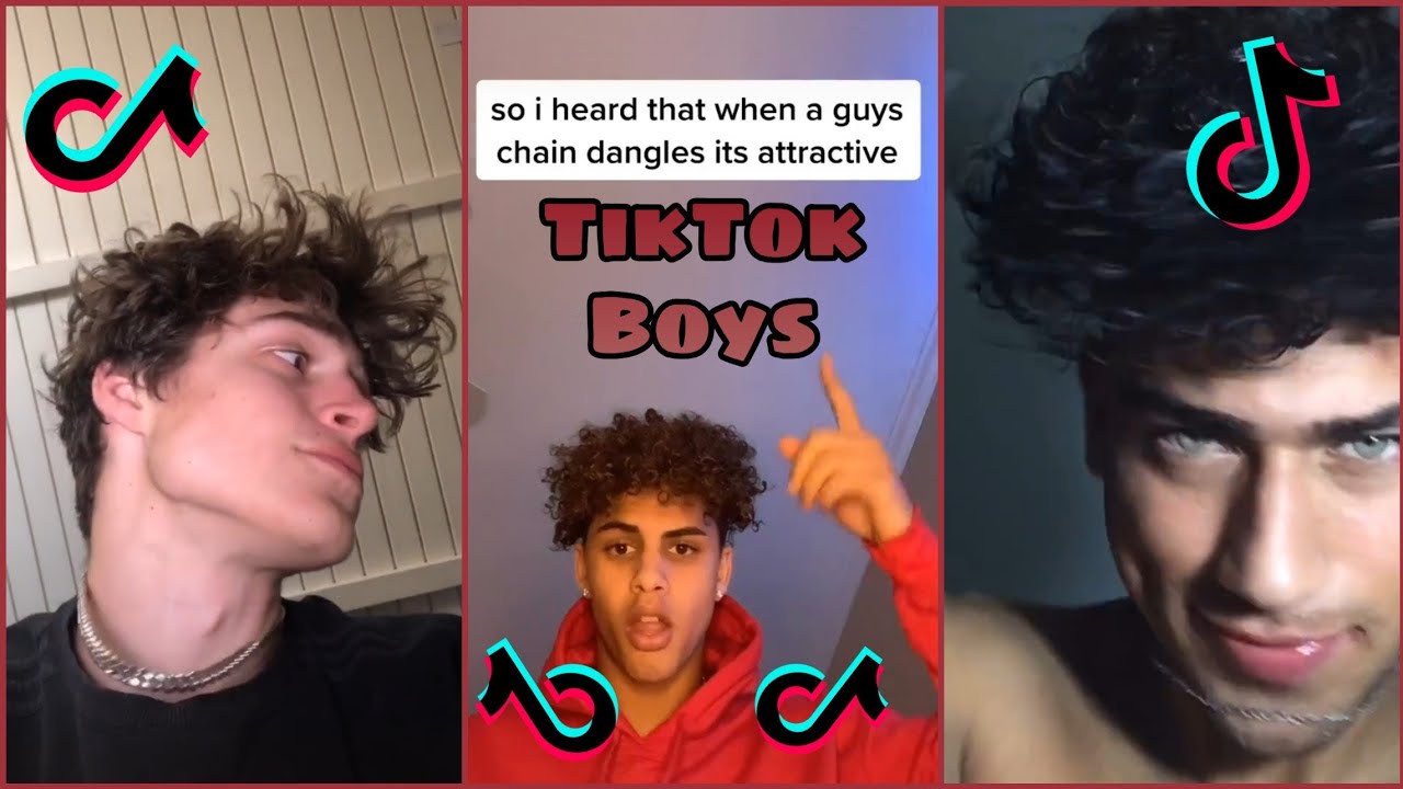 Chains Dangle/TikTok Boys Compilation - YouTube