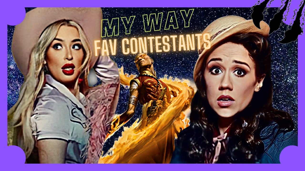 My Favorite ETN Contestants - My Way - YouTube