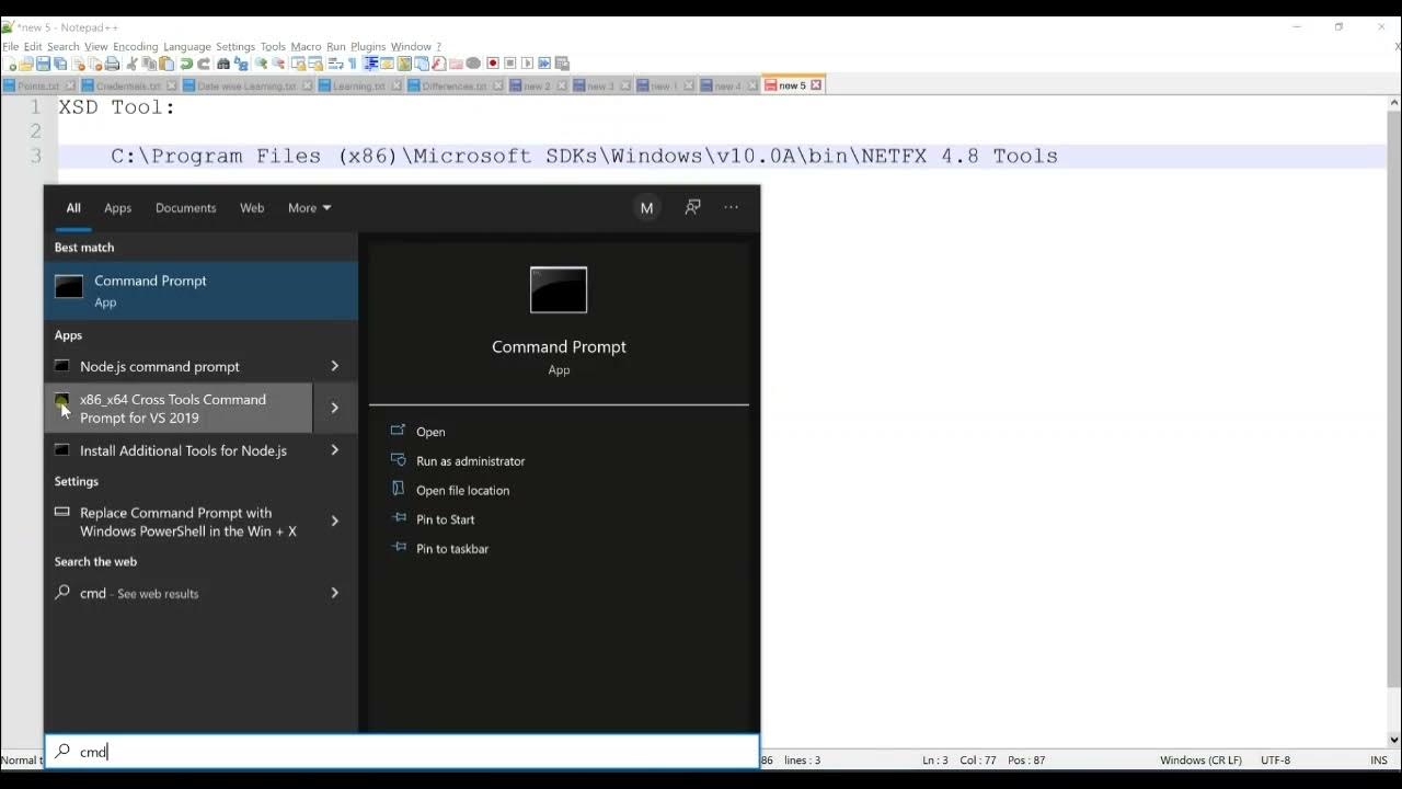 How to use xsd tool | xsd.exe | Convert xsd schema to class - YouTube