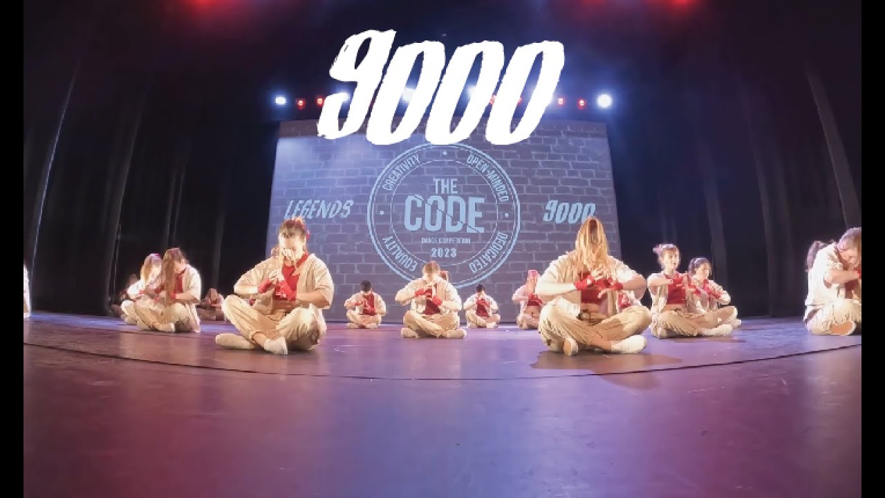 「The Code 2023」 Legends Category - "9000" - YouTube