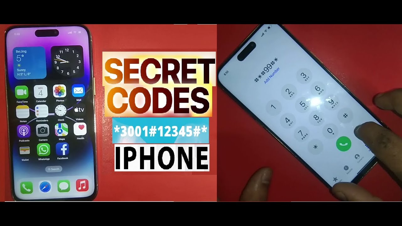 iPhone Secret Codes 2023! - YouTube