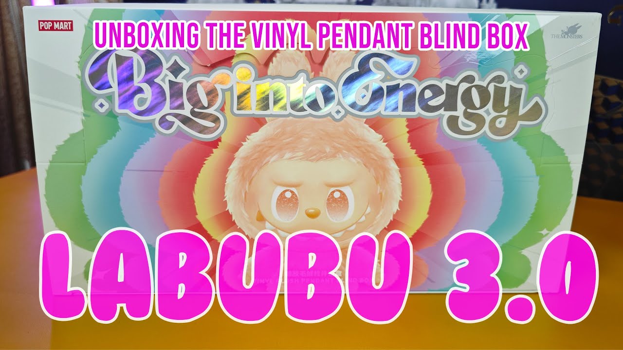 The MOST EXPENSIVE LABUBU ever made, BIG INTO ENERGY - UnBoxing The ...