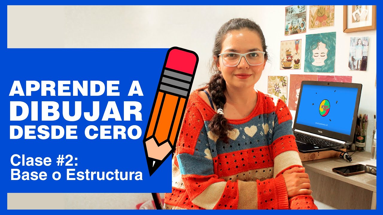 Aprende a dibujar desde cero PASO A PASO / Clase #2 Base o estructura ...