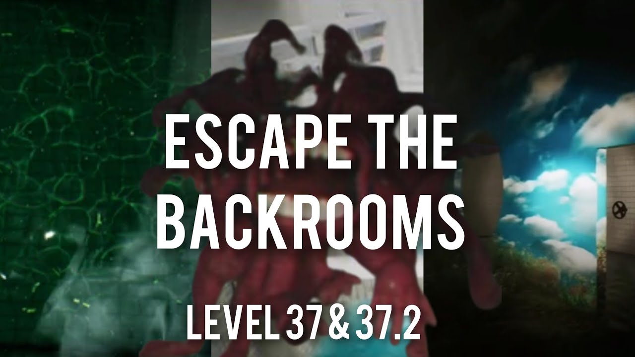 Escape The Backrooms New level 37 + level 37.2 gameplay - YouTube