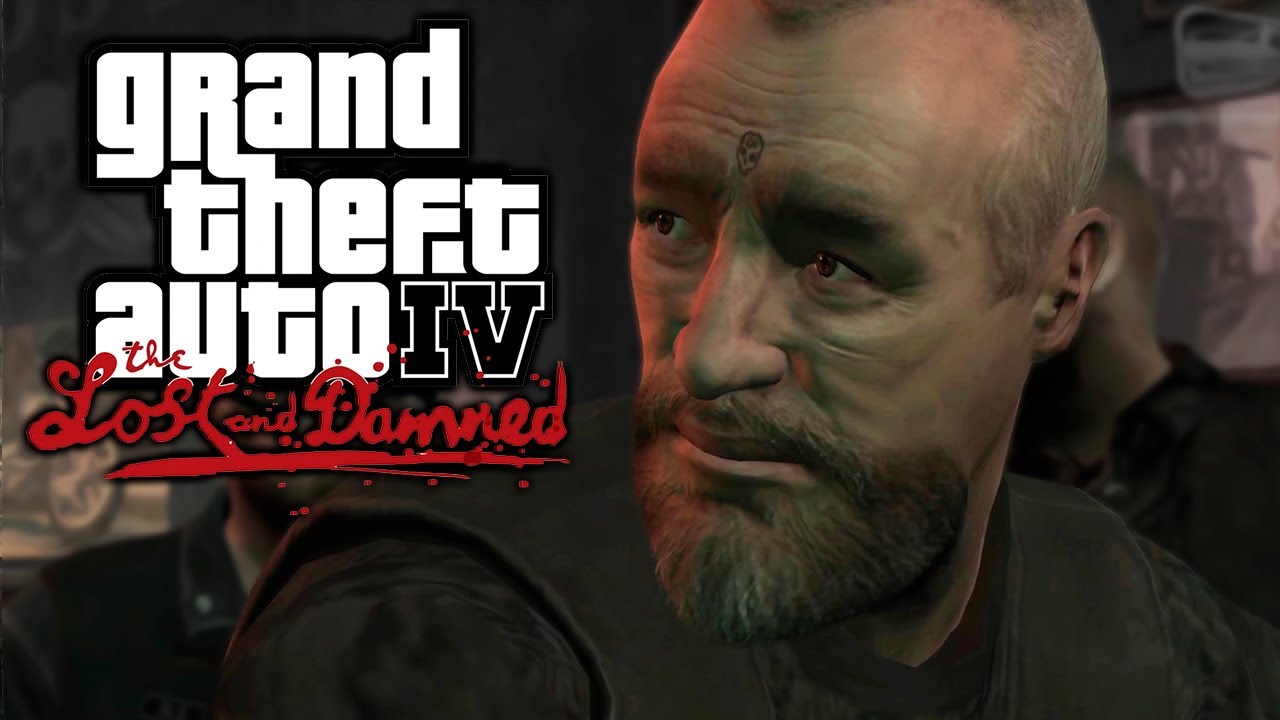 GTA 4 The Lost and Damned DLC Historia Completa Español - YouTube