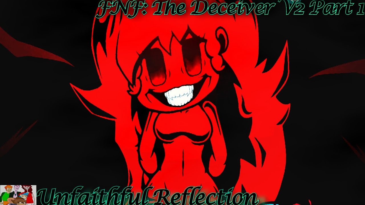 Friday Night Funkin The Deceiver V2 Part 1 (#roblox #fnfmod) Fraud GF ...