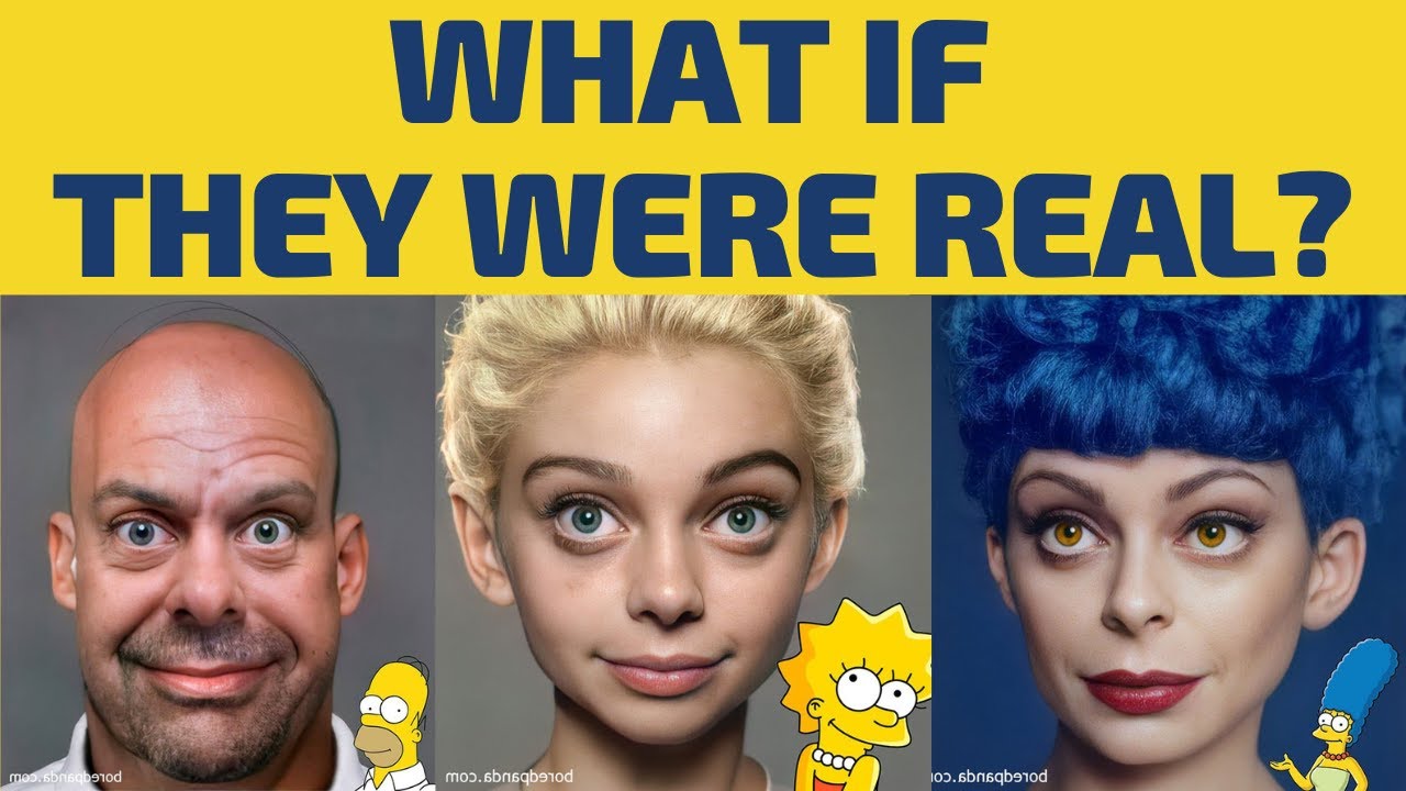 30 Popular Cartoon Characters Made by Artist Using AI To See What They ...