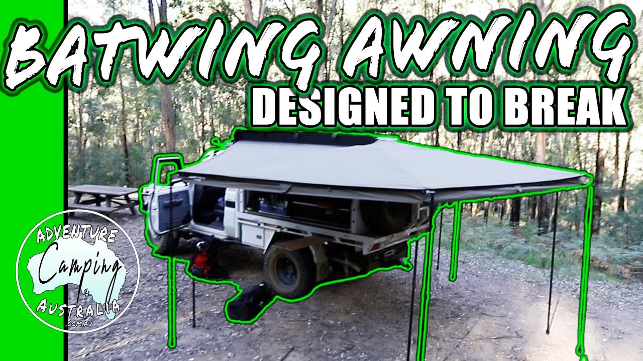Batwing Awning Review - YouTube